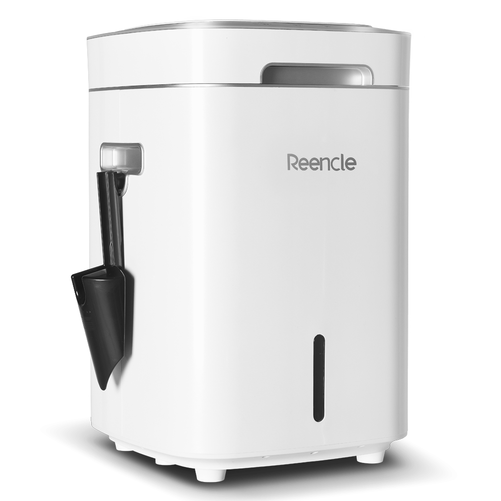 Reencle Prime Hjemmekompost – Hvid - Produkter